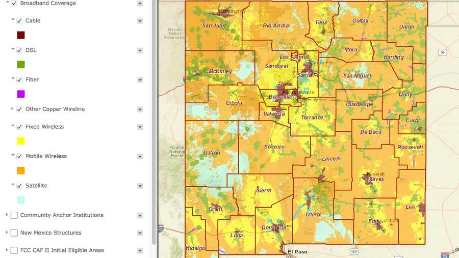 Grants to receive broadband internet - Albuquerque Business First