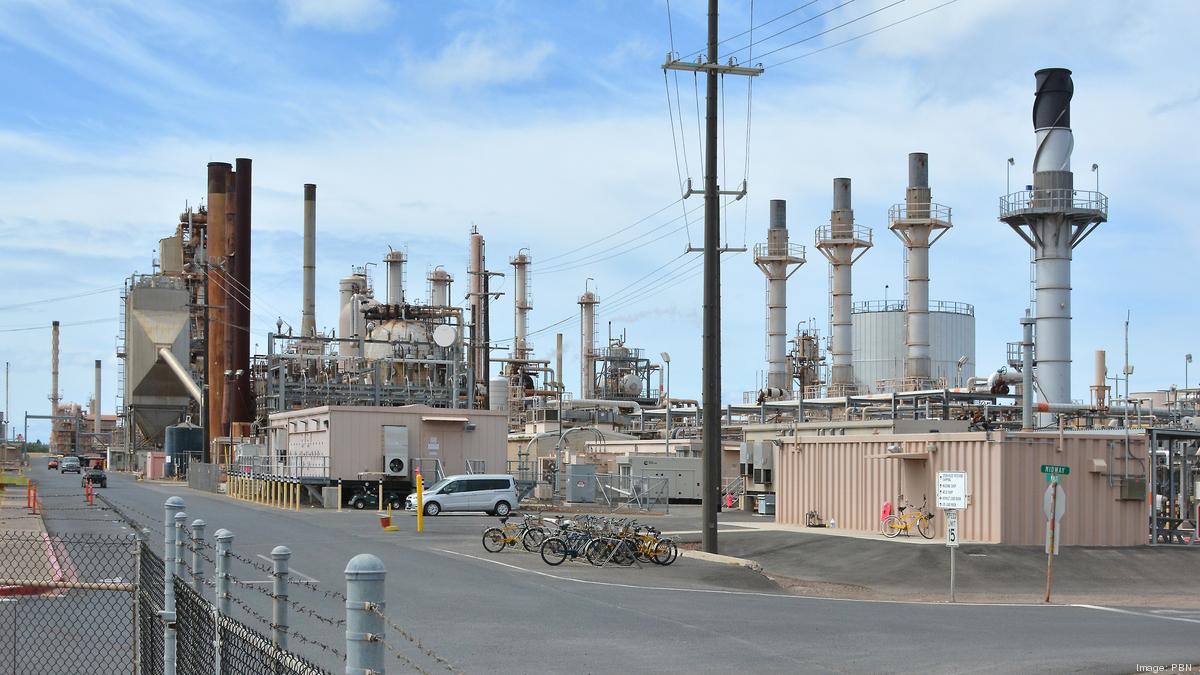 Hawaii refinery business Island Energy Services is exploring export ...