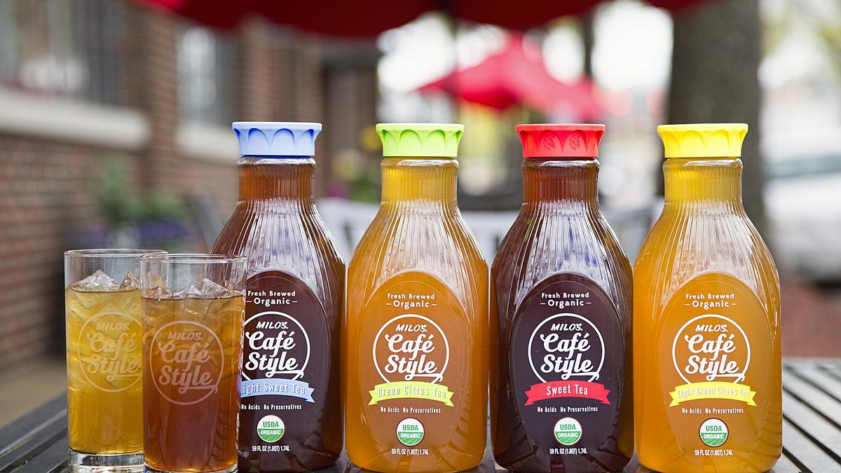 Milo's Tea launches a new line of drinks - Birmingham Business Journal