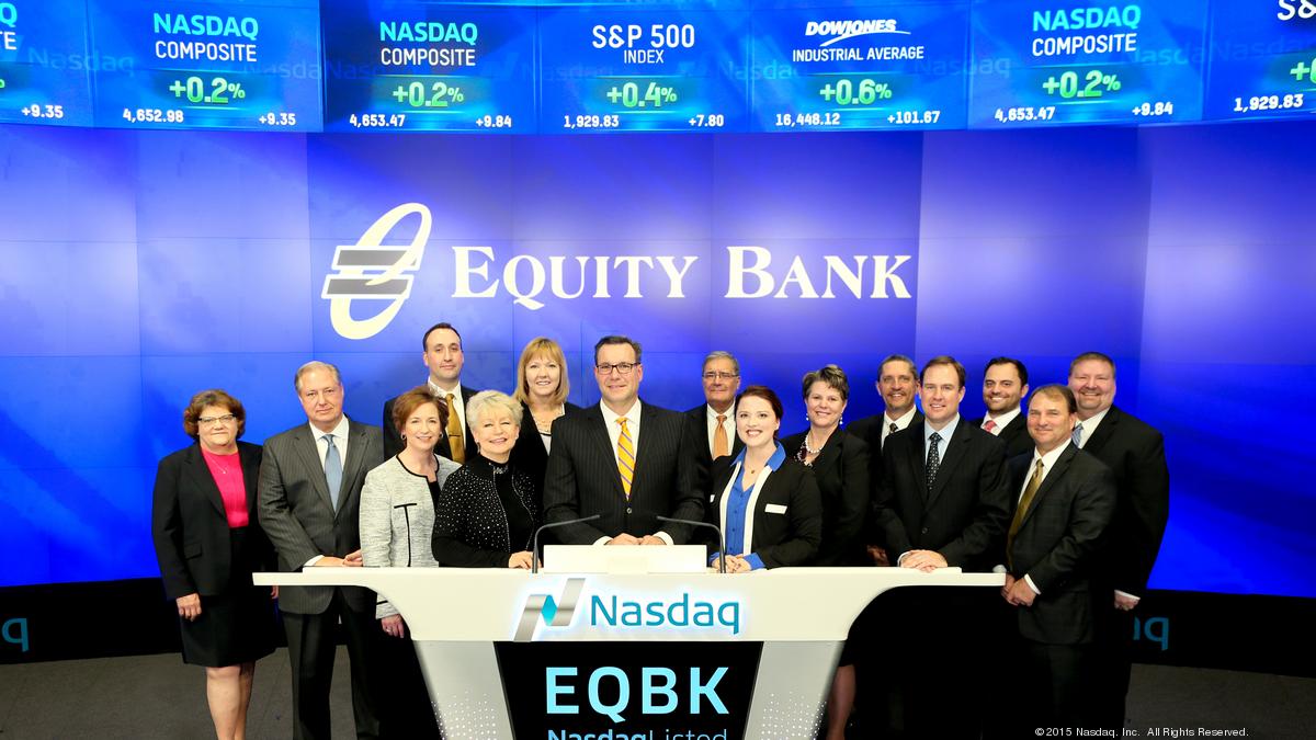 Equity Bank strives to reflect the community it serves - Wichita ...