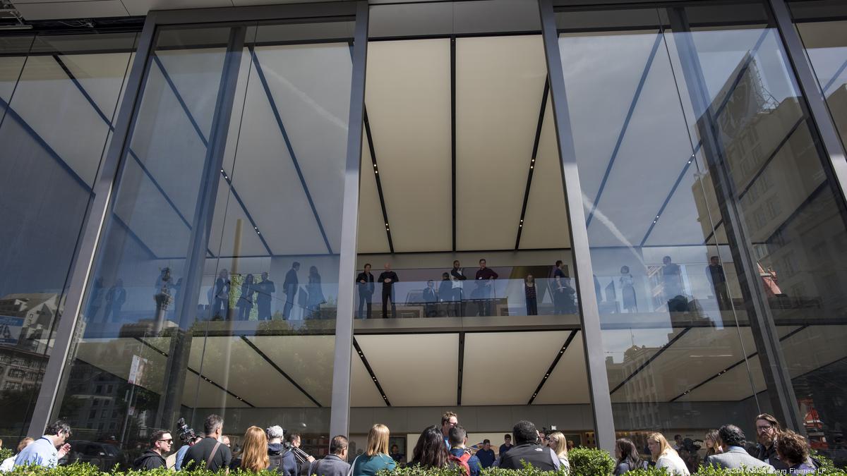 Gallery: Apple (NASDAQ: AAPL)'s new flagship store in Union Square to ...