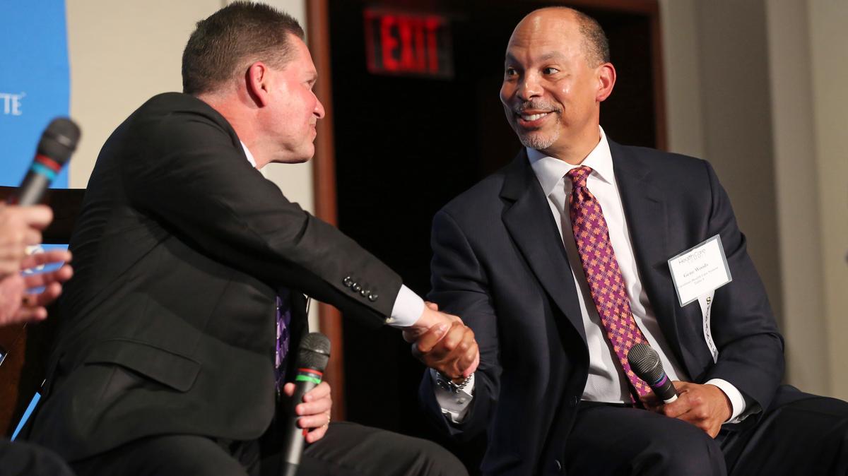 CEOs of Novant Health, Carolinas HealthCare tackle key issues ...