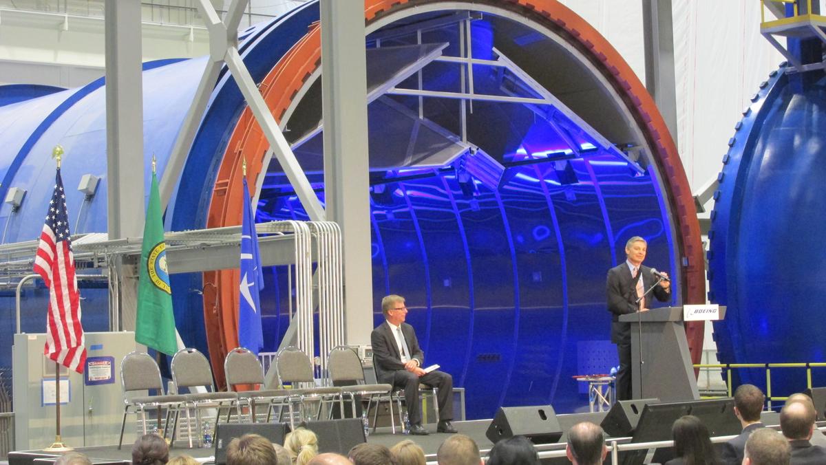 Ray Conner: New 777X Composite Wing Center is proof of Boeing's ...