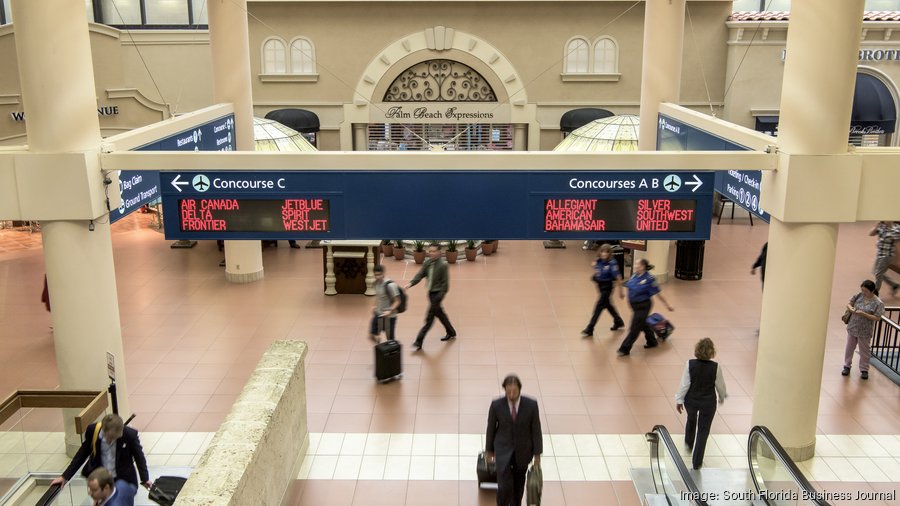 Palm Beach International named one of ten best airports by Travel ...