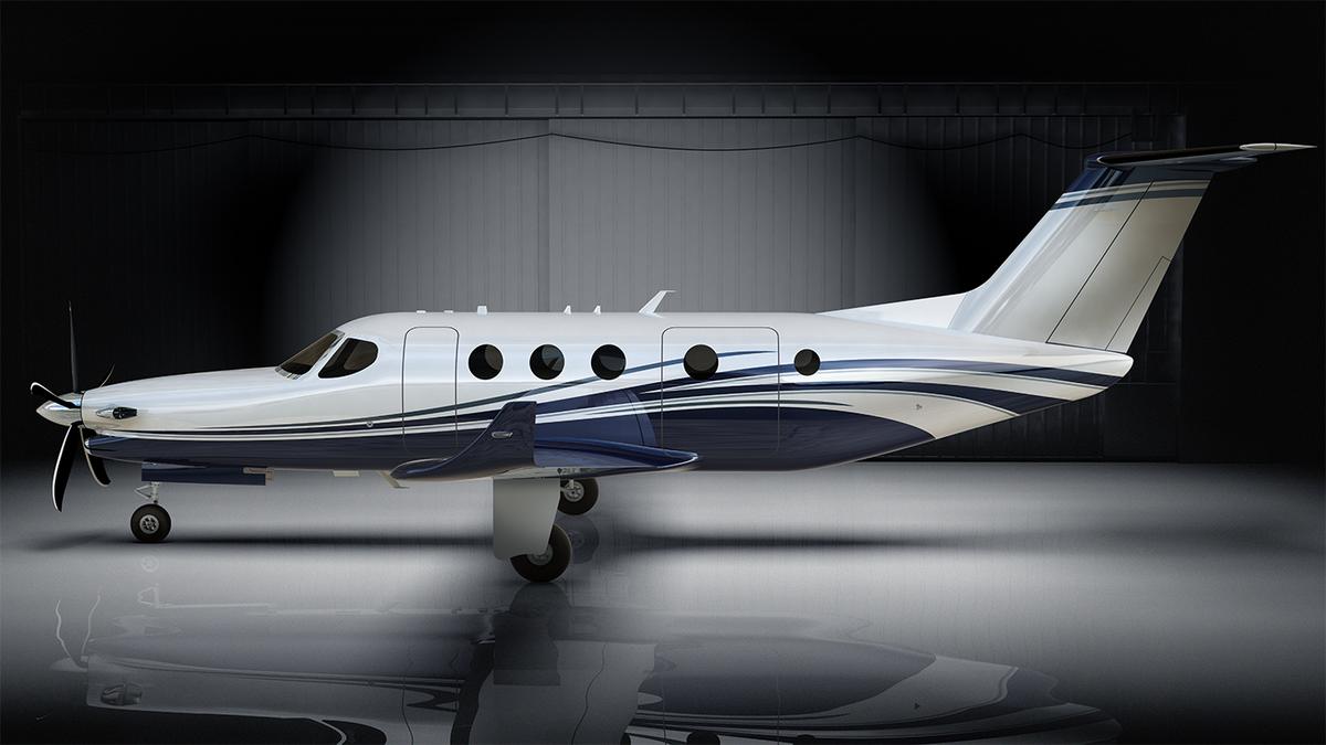 Textron Aviation reveals specs on new single-engine turboprop - Wichita ...