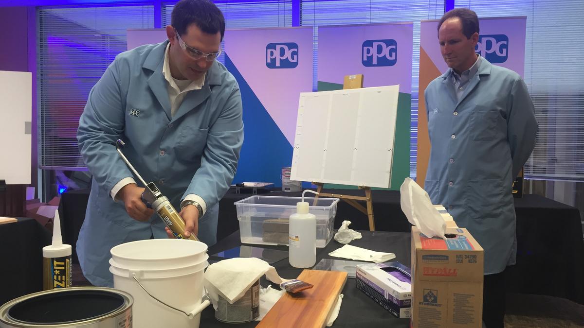 PPG launches 'Paint Local' marketing campaign - Pittsburgh Business Times