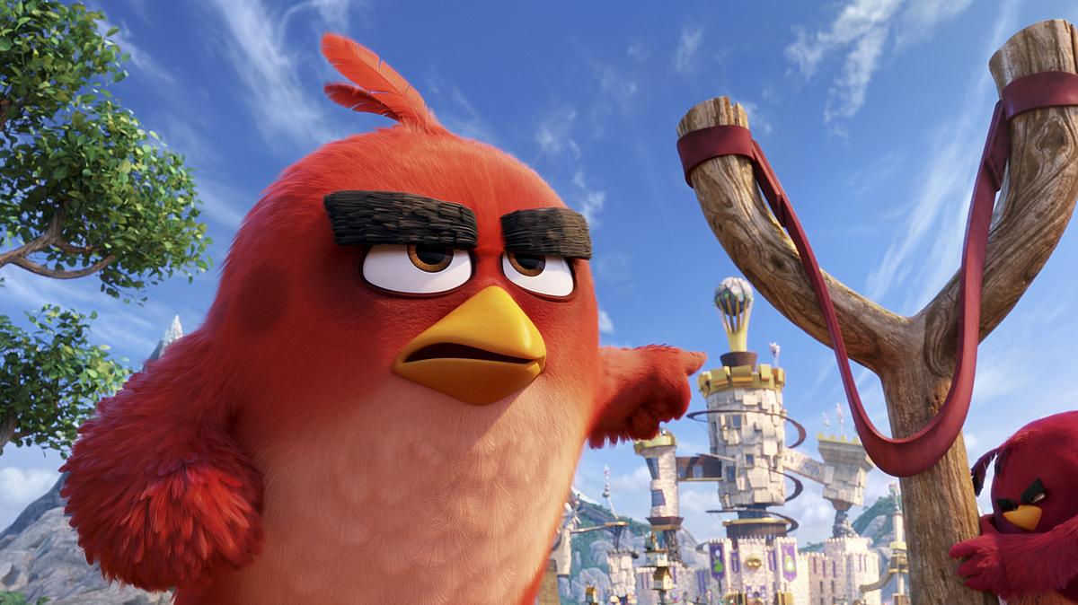 'Angry Birds' catapults over 'Captain America' to top spot at weekend ...