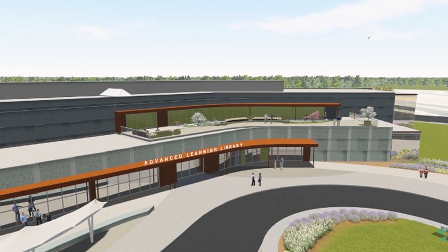 Technology access a driving force behind new downtown library - Wichita ...