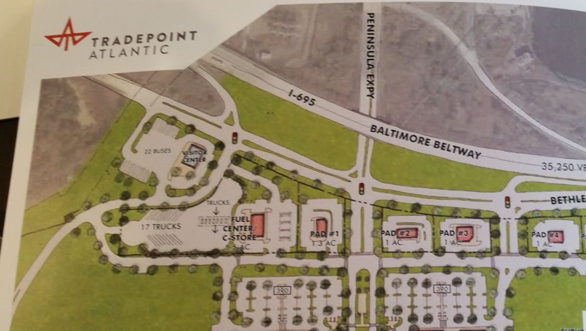 Sparrows Point developer plots 130-acre hotel, retail project ...