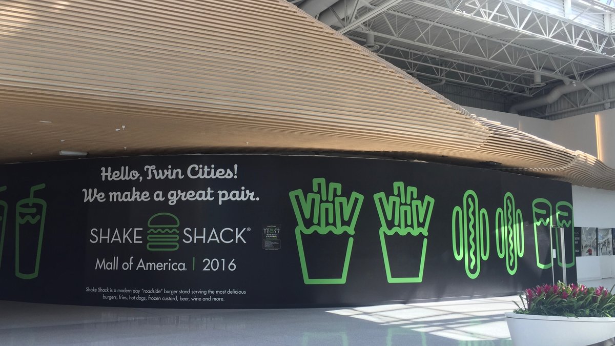 Shake Shack opens at Mall of America June 9 - Minneapolis / St. Paul ...