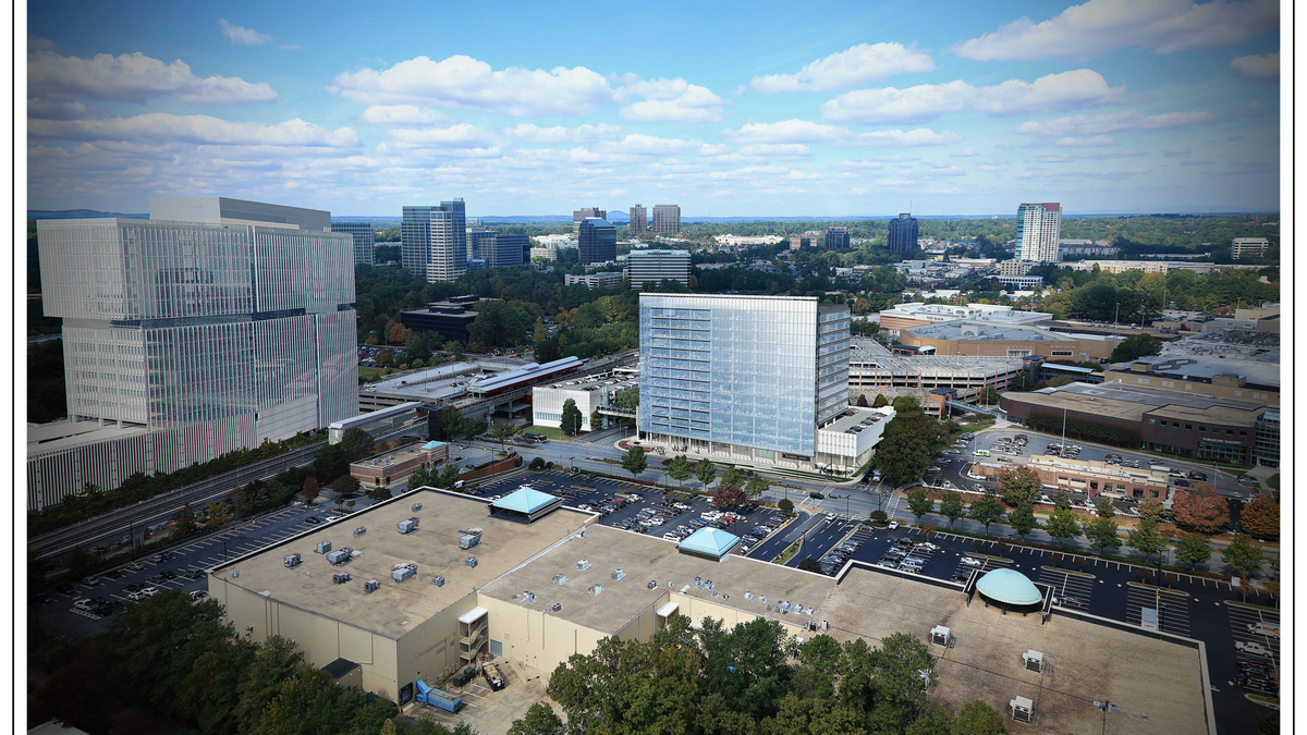New 16-story building planned next to Perimeter Mall, Dunwoody MARTA ...
