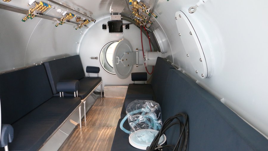 Inside Portland's new hyperbaric oxygen therapy chamber (Photos ...