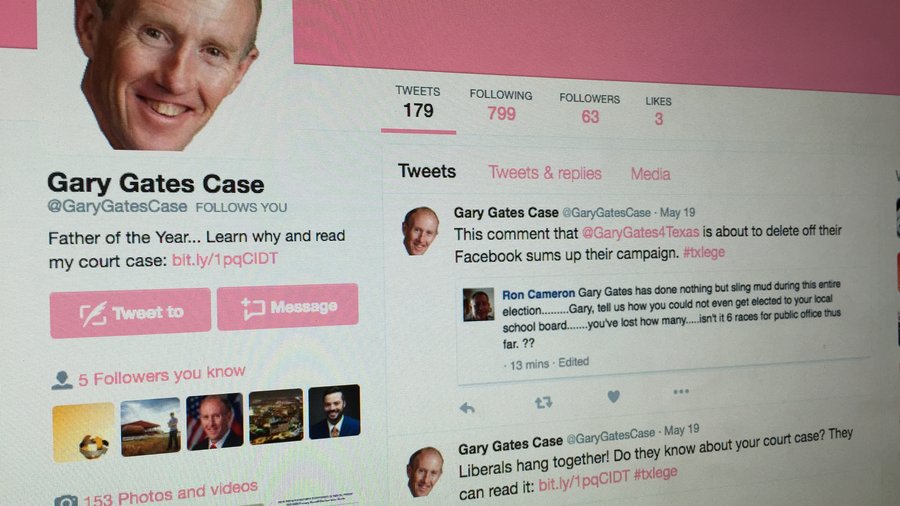 Gary Gates Case