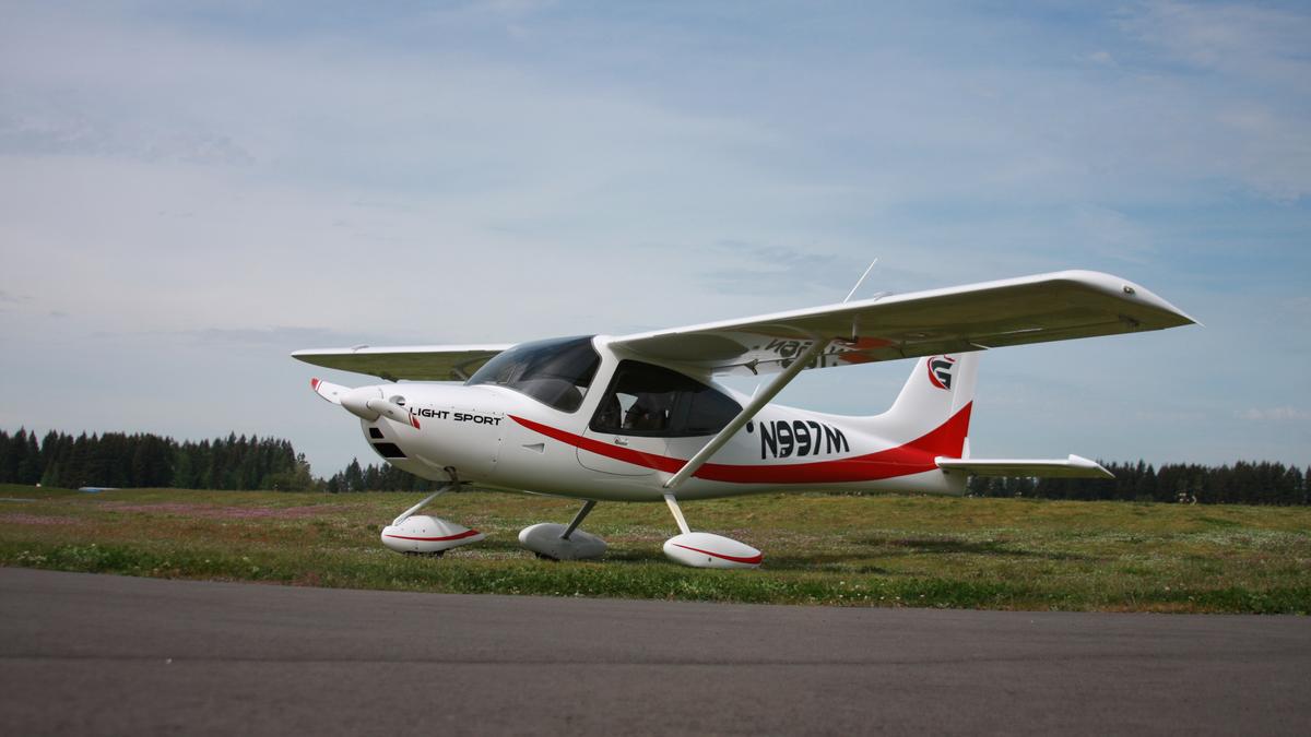 Lifted by Chinese cash, Washington-built Merlin airplane prepares for ...