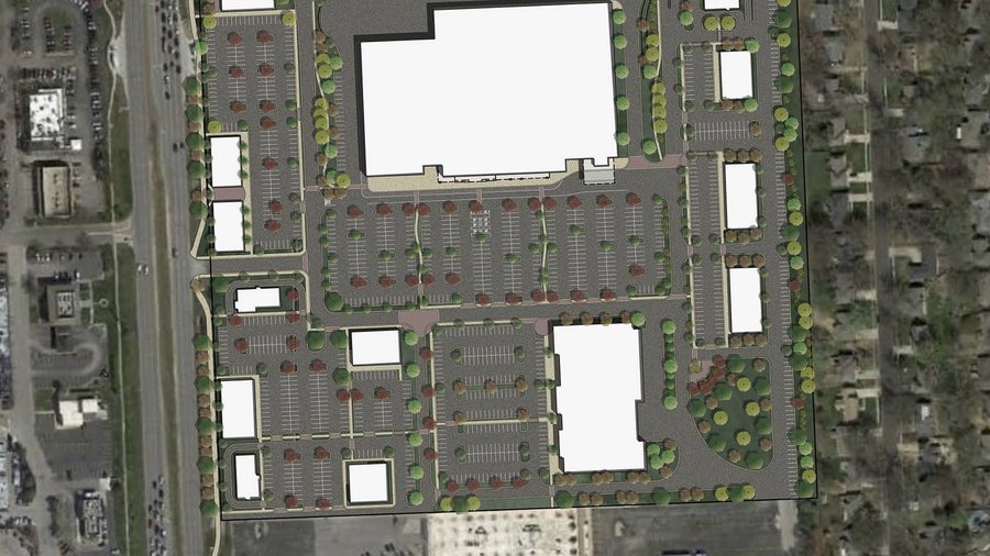 'Tear down this mall' — Metcalf South redevelopment plan approved ...
