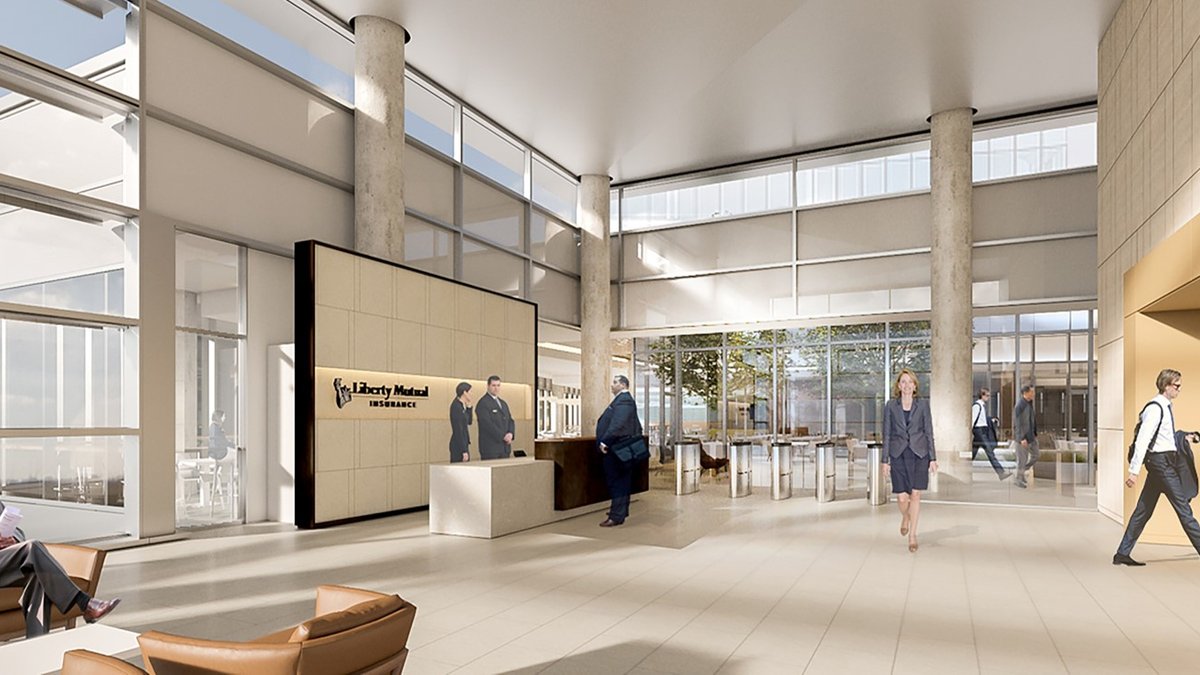 Liberty Mutual unveils the latest designs for its $325M regional hub in ...