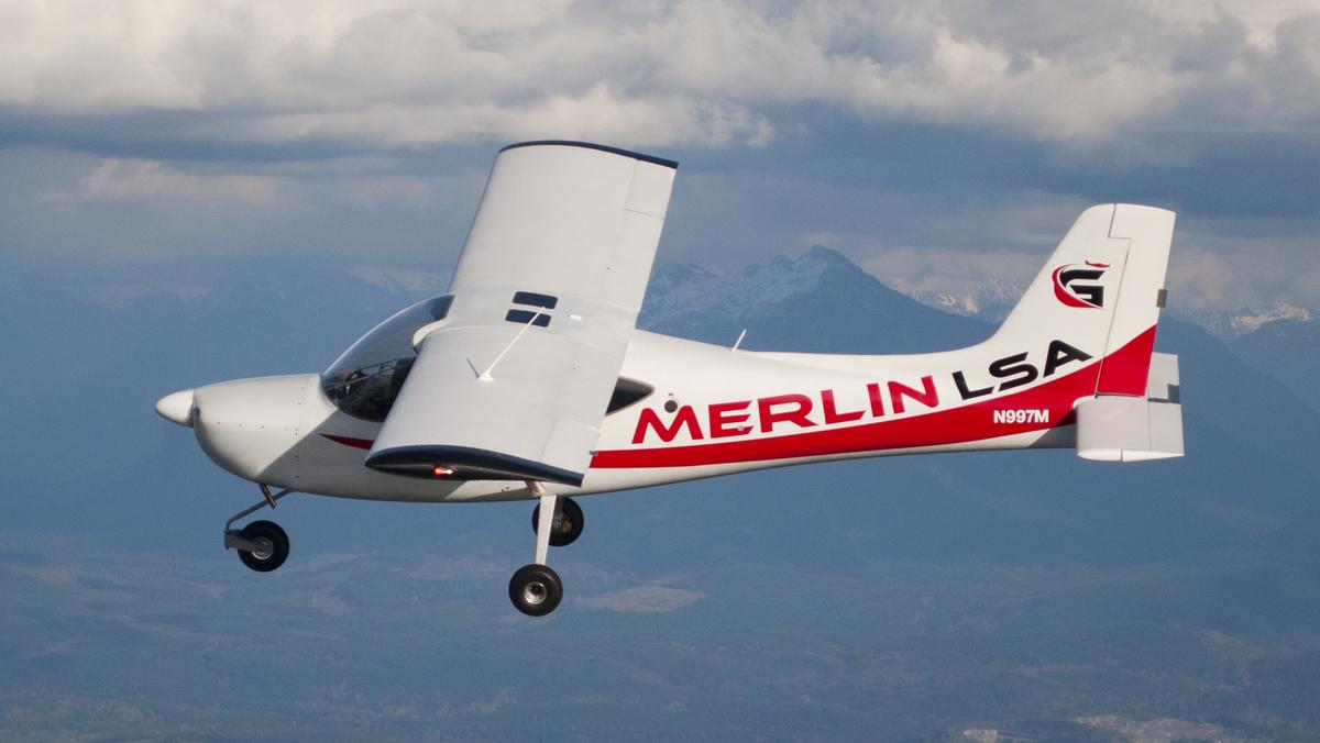 Lifted by Chinese cash, Washington-built Merlin airplane prepares for ...