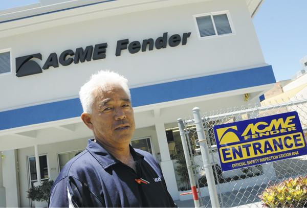 Acme Fender & Paint Shop owner puts Kakaako property on the market ...