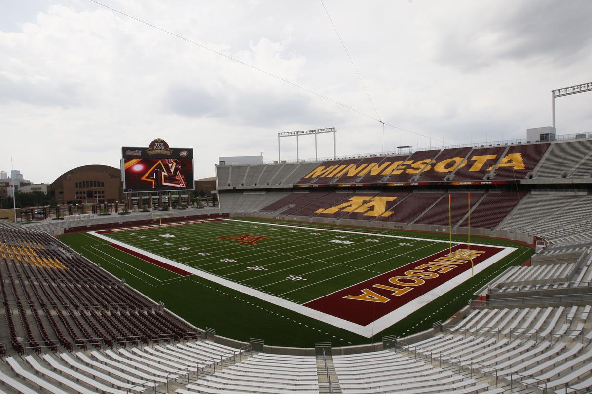 TCF Stadium will get $6.6M in Vikings upgrades - Minneapolis / St. Paul ...