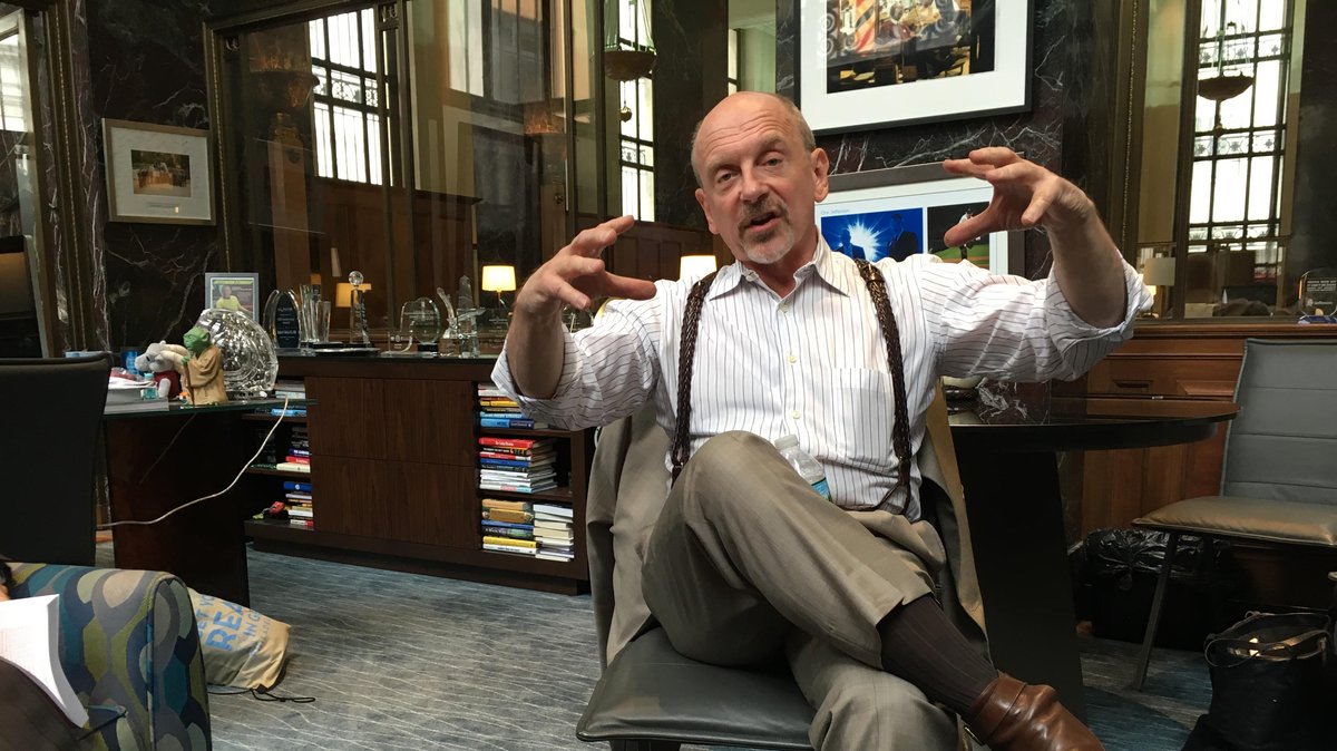 Dr. Stephen Klasko & Gregory P. Shea - Philadelphia Business Journal