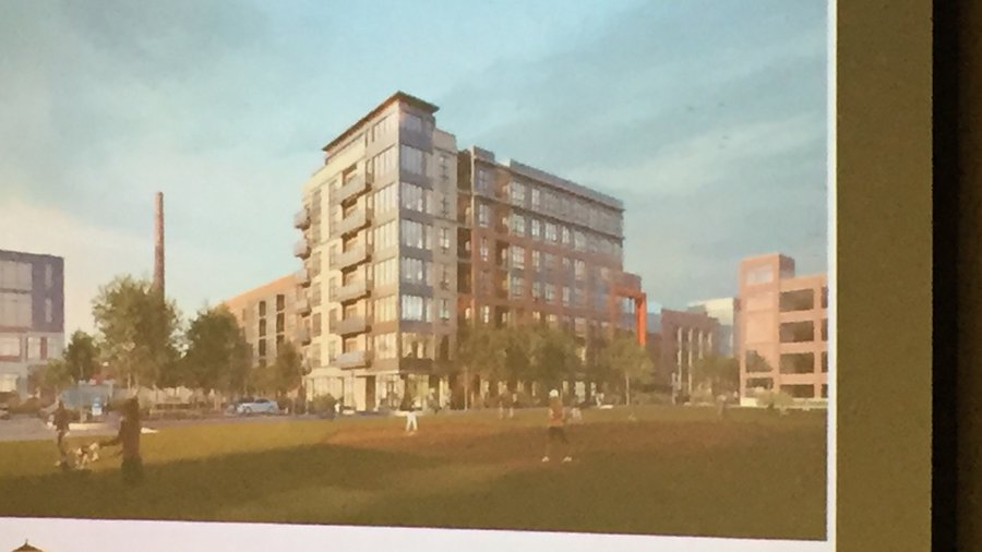 McHenry Row's second phase will include 225 apartments, possible hotel ...