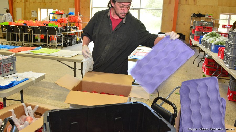 What goes into deliveries from food subscription service Field Goods ...