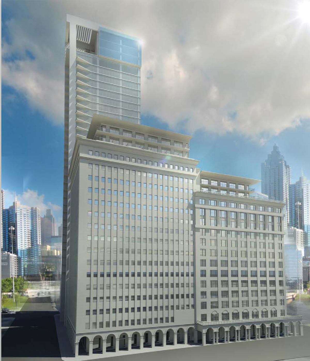 Developer breathes $95M of new life into historic Texaco building ...