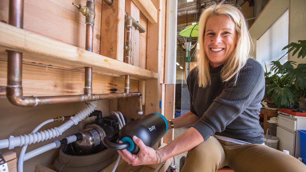 Santa Cruz-based Calliope Waterworks makes a device to monitor home ...