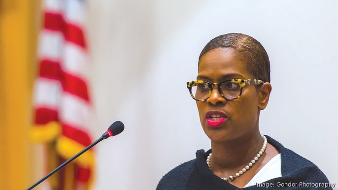 Leaders in Diversity: Bithiah Carter and Robert Lewis Jr. are ...