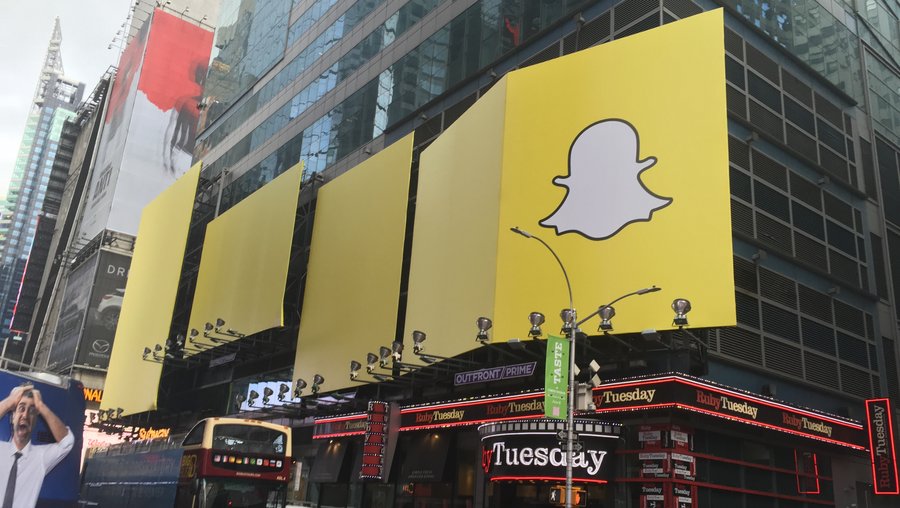 Snapchat parent sets IPO valuation at up to $22 billion - L.A. Business ...