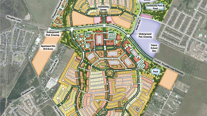 Goodnight Ranch to transform swath of far South Austin with new homes ...