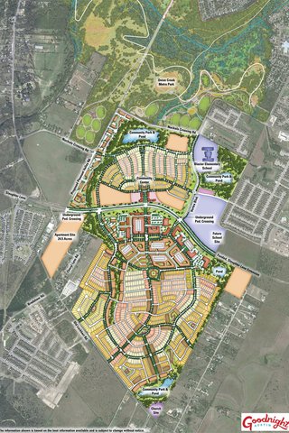 Goodnight Ranch to transform swath of far South Austin with new homes ...