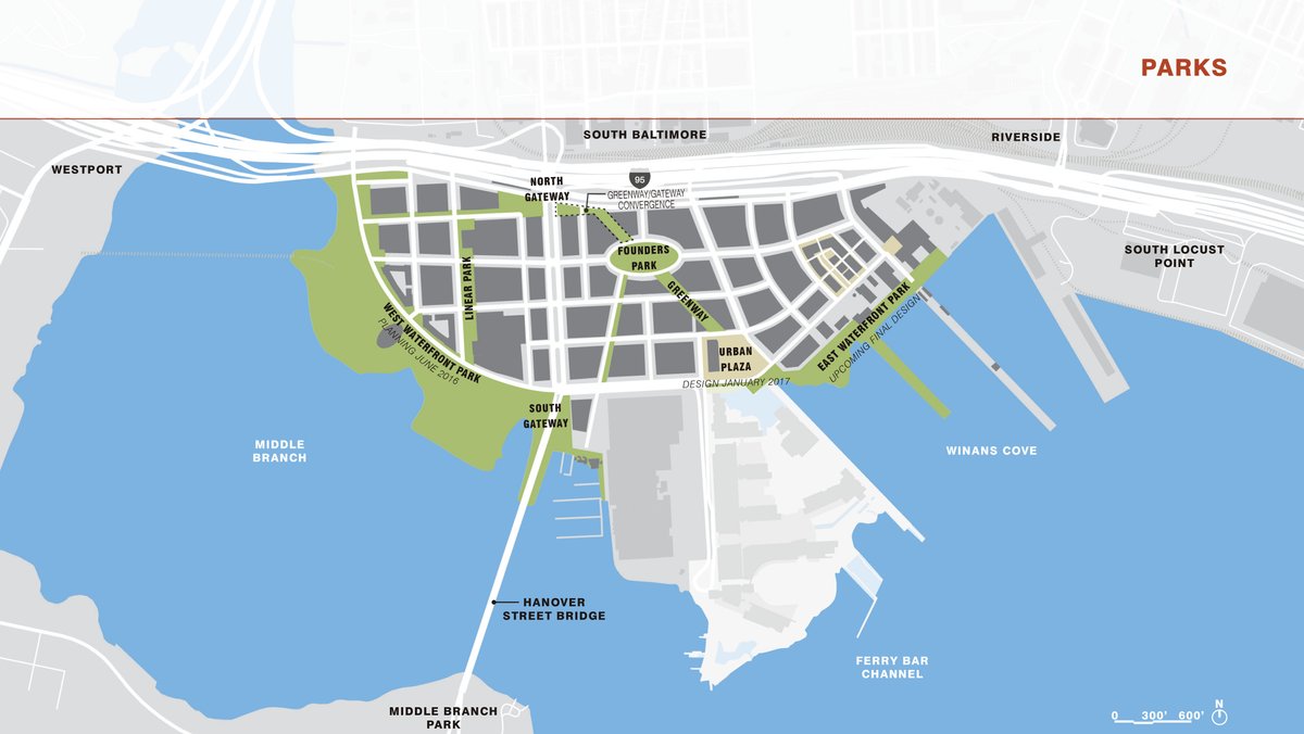 Sagamore Development's Port Covington master plan heads to planning ...
