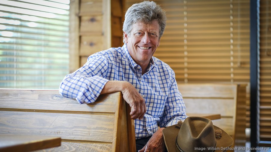 Texas Roadhouse founder Kent Taylor's autobiography 'Made From Scratch' chronicles his journey ...