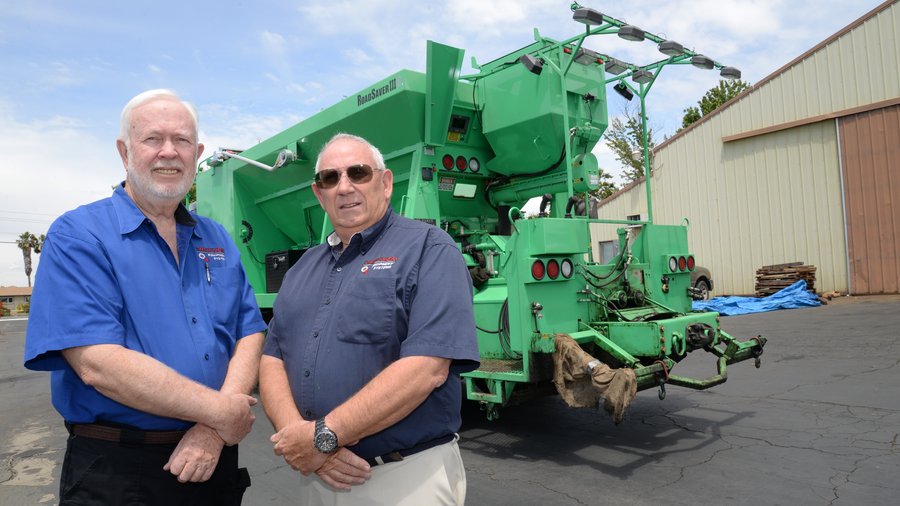 Rich Rayner, Co-founder, Rayner Equipment Systems - Sacramento Business ...