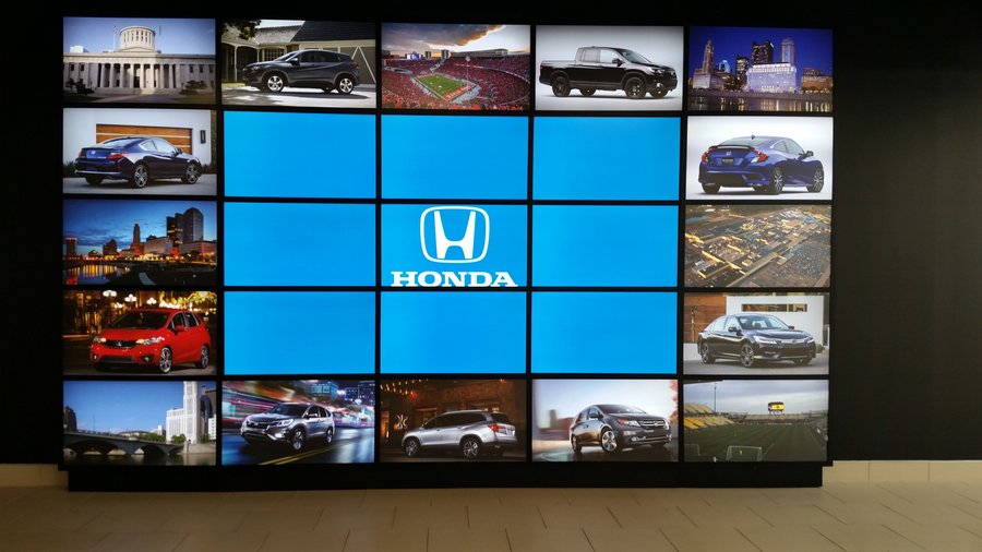 Lindsay Honda's new dealership – the largest Honda store in Ohio – has ...