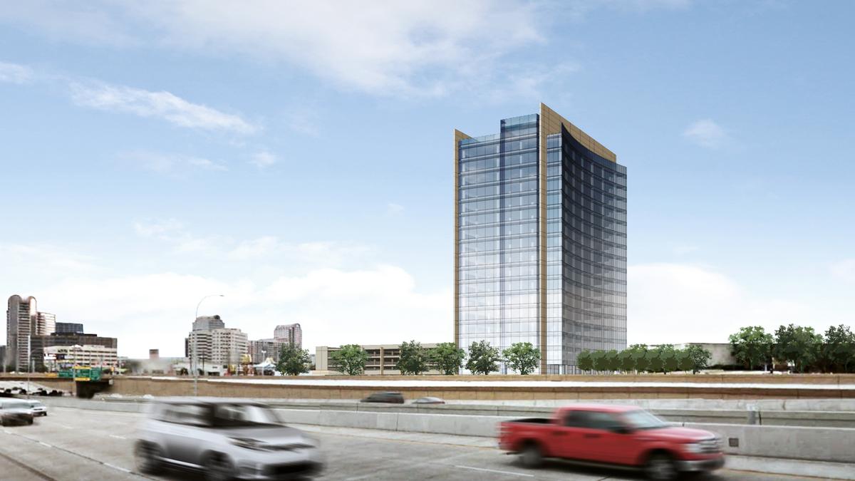 Ross Perot Jr.'s newest division unveils Dallas Midtown office tower ...
