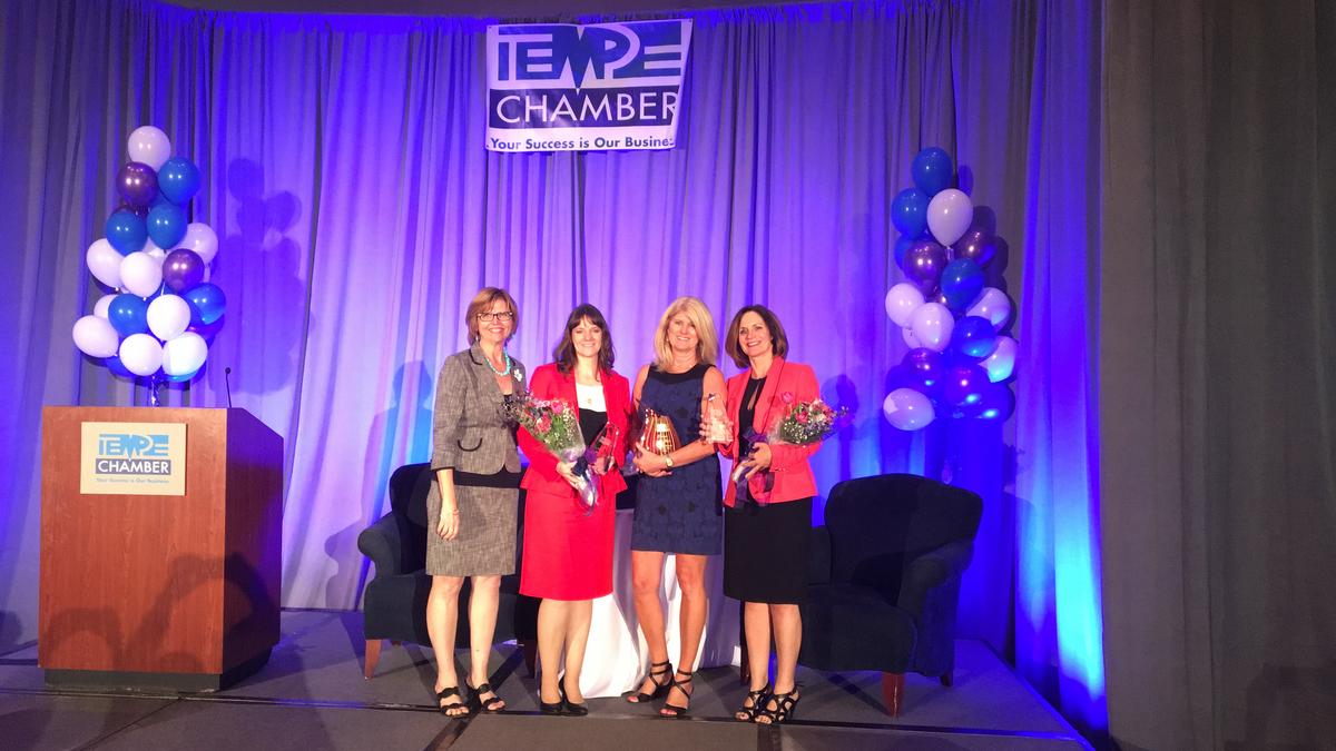 Denise Hart named the 2016 Business Woman of the Year - Phoenix ...