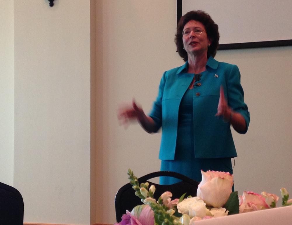 Former Tampa Mayor Pam Iorio on leadership: ‘Don’t tell me I can’t do ...