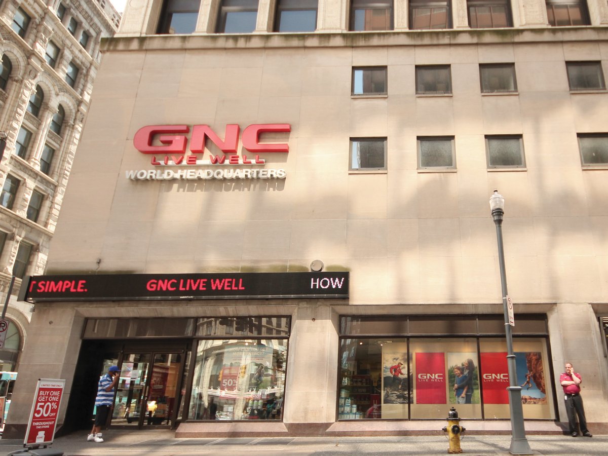 GNC Holdings Inc. files for Chapter 11 bankruptcy protection Pittsburgh Business Times