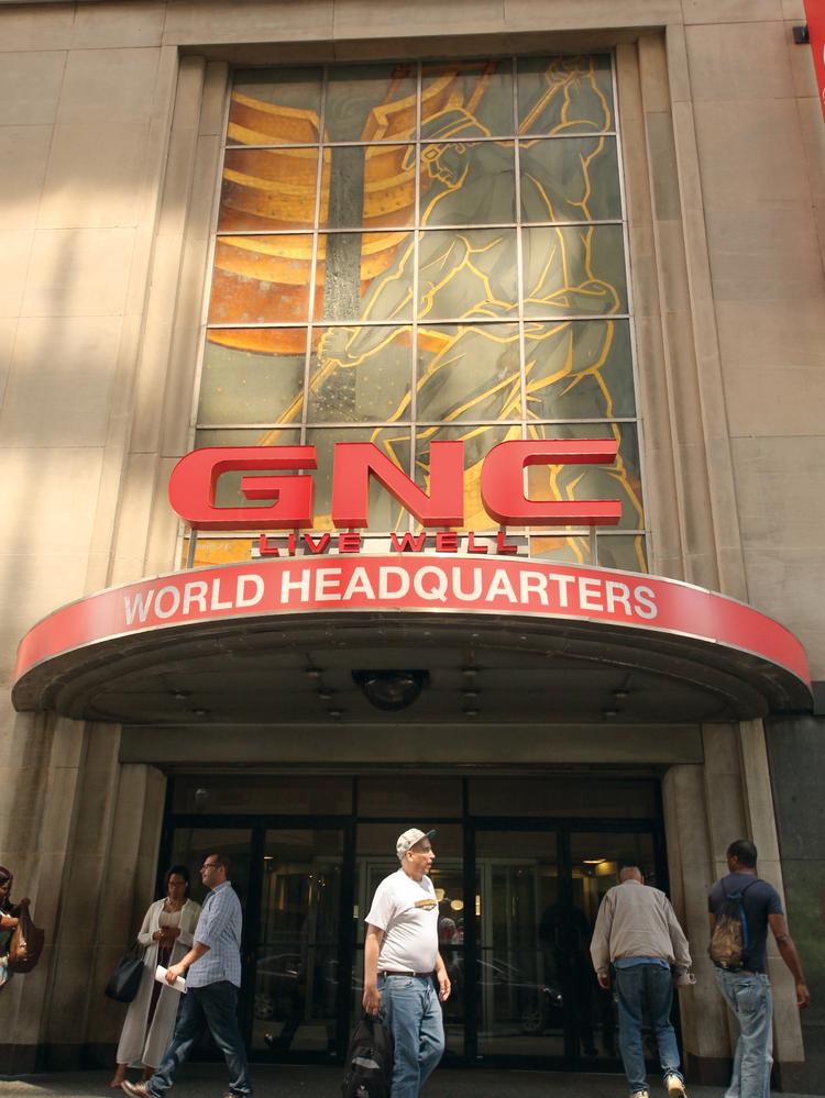 Gnc nyse store