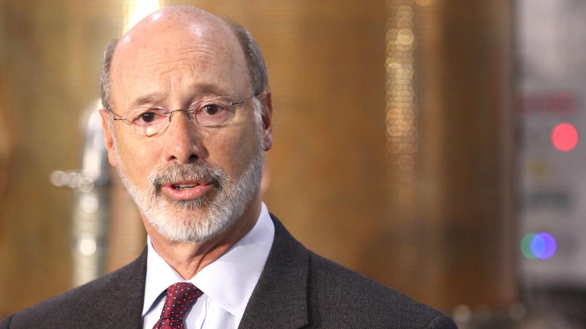 Gov. Wolf maintains cash lead over challenger Wagner - Philadelphia ...