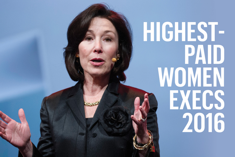 The Highest-Paid Female Executives in the Bay Area 2016 - Bizwomen