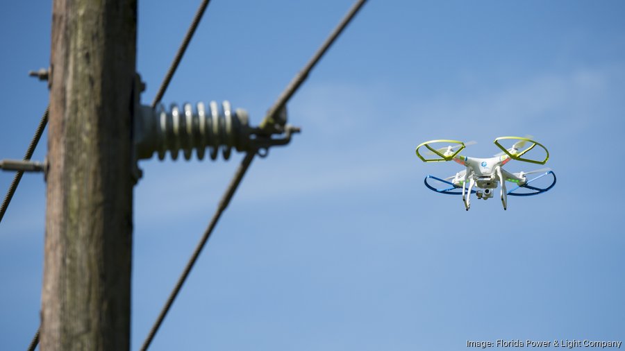 This Florida Power & Light drone could get your lights back on faster ...