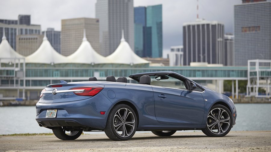 Automotive Minute: Buick debuts a road trip worthy convertible ...