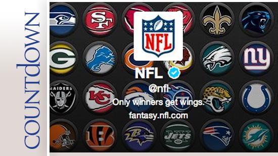NFL teams’ Twitter followings and Facebook likes – Top 10 COUNTDOWN ...