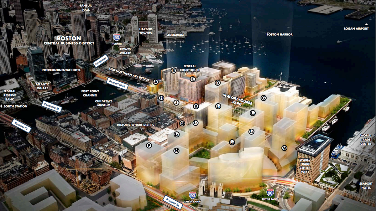WS Development taps Colliers pro to lead Seaport development - Boston ...