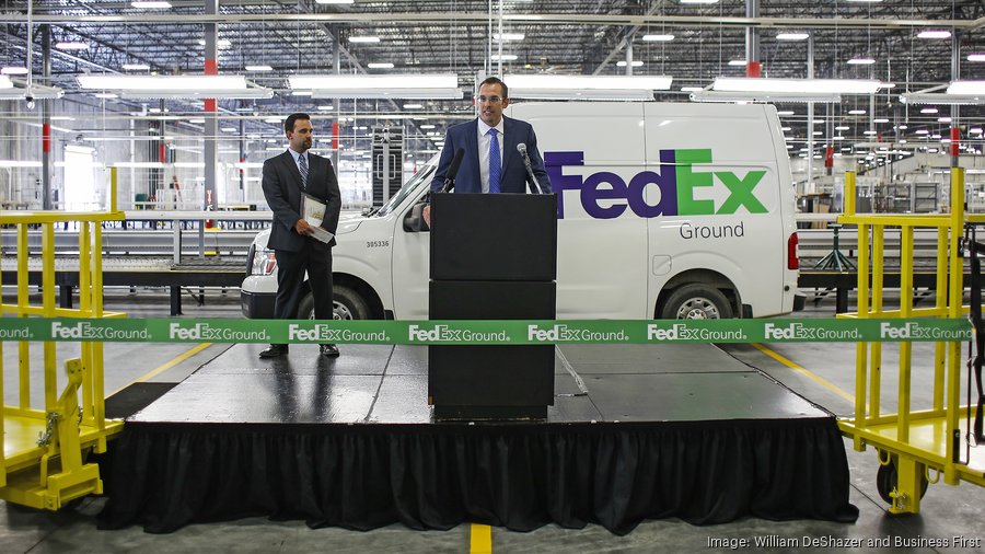 Installations Fedex Ground Photos Of FedEx Ground's New Sortation