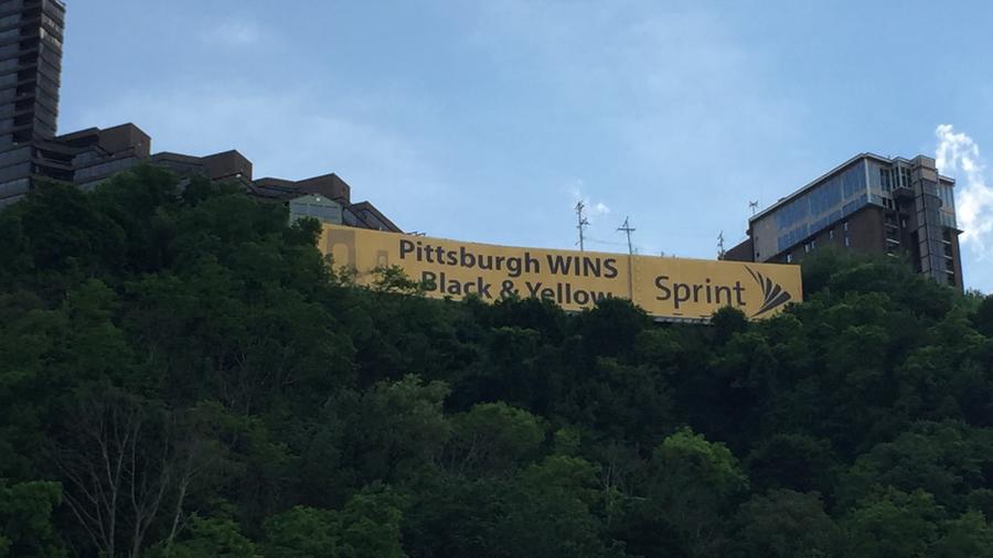 Change on Mount Washington sign - Pittsburgh Business Times
