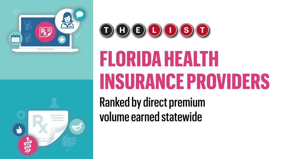 The List: Florida Health Insurance Providers - South Florida Business ...
